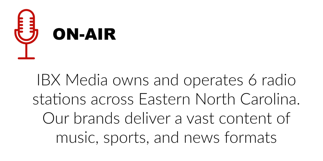 IBX | Inner Banks Media